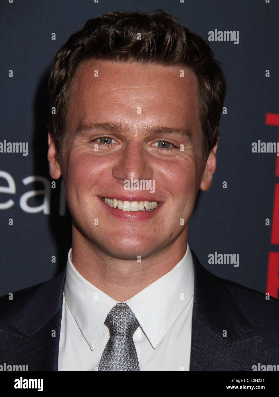 New York, New York, USA. 12th May, 2014. Actor JONATHAN GROFF attends ...