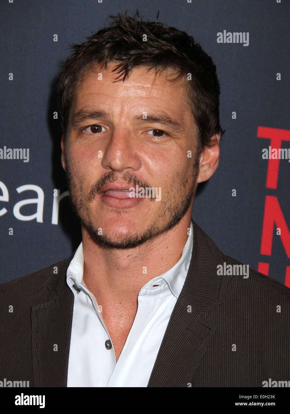 New York, New York, USA. 12th May, 2014. Actor PEDRO PASCAL attends the ...