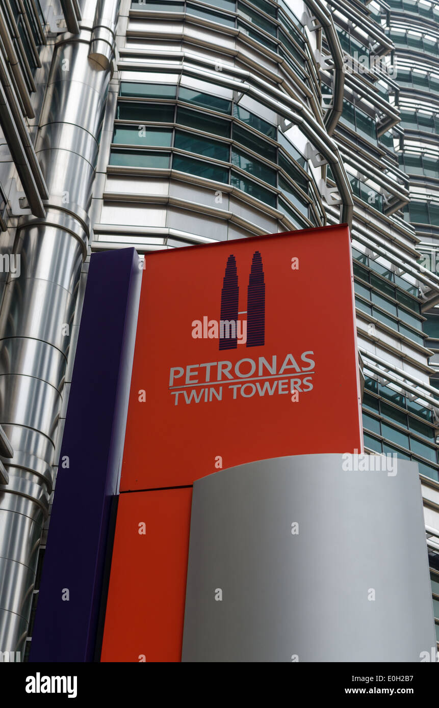 Petronas sign hi-res stock photography and images - Alamy