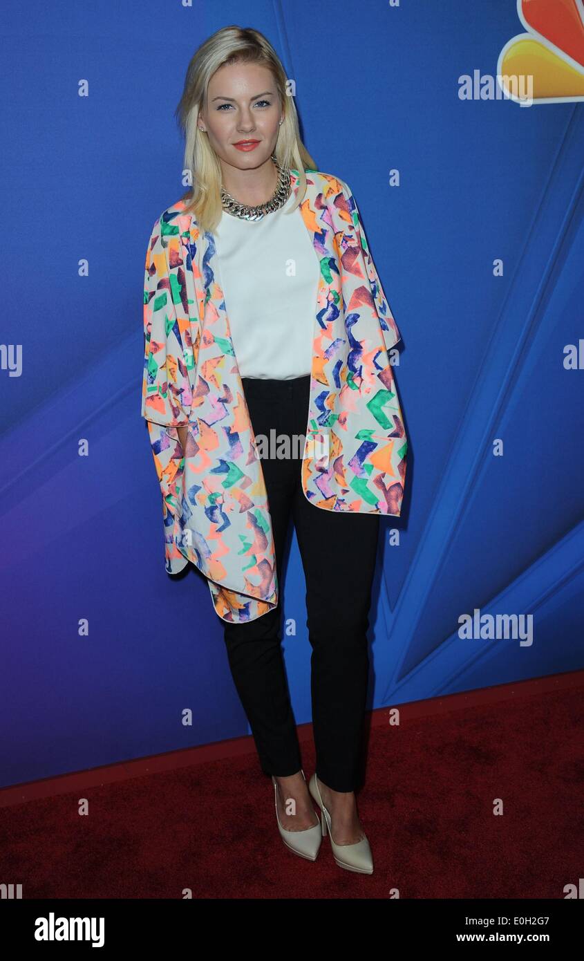 New York, NY, USA. 12th May, 2014. Elisha Cuthbert at arrivals for 2014 ...