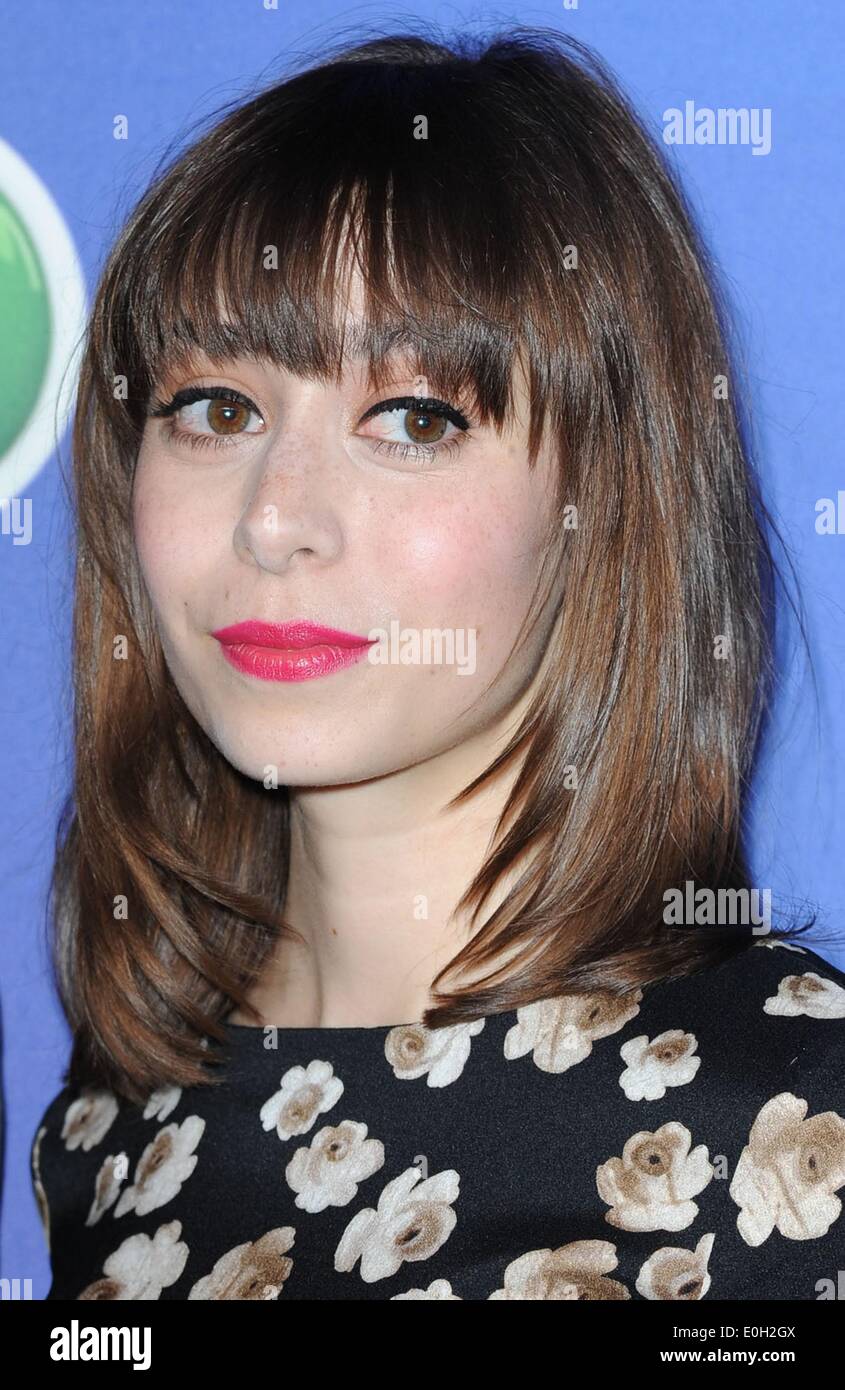 New York, NY, USA. 12th May, 2014. Cristin Milioti at arrivals for 2014 ...