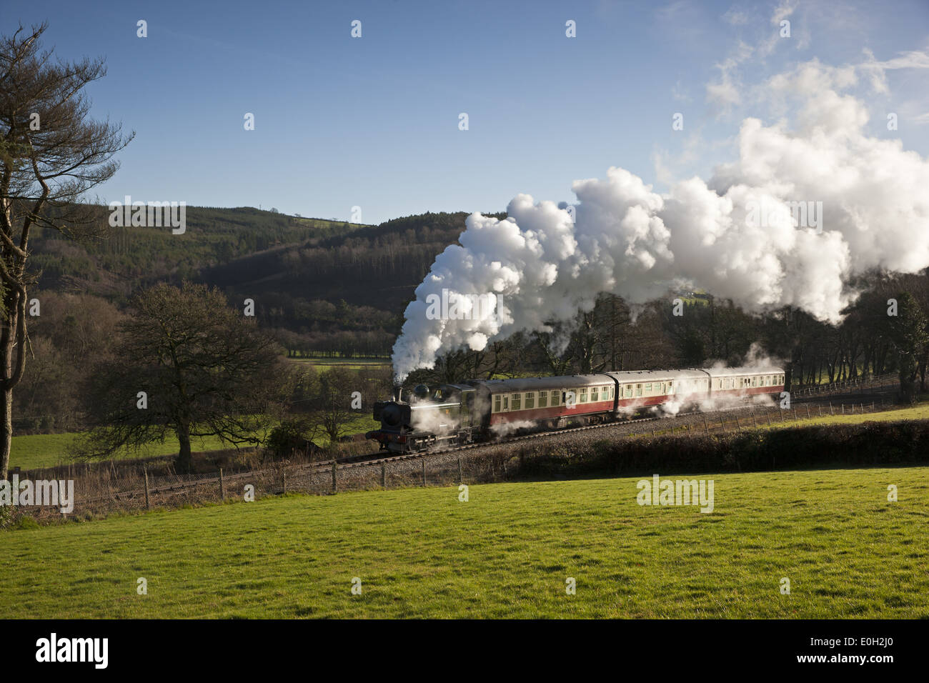 Bodmin & Wenford Steam Railway Stock Photo - Alamy