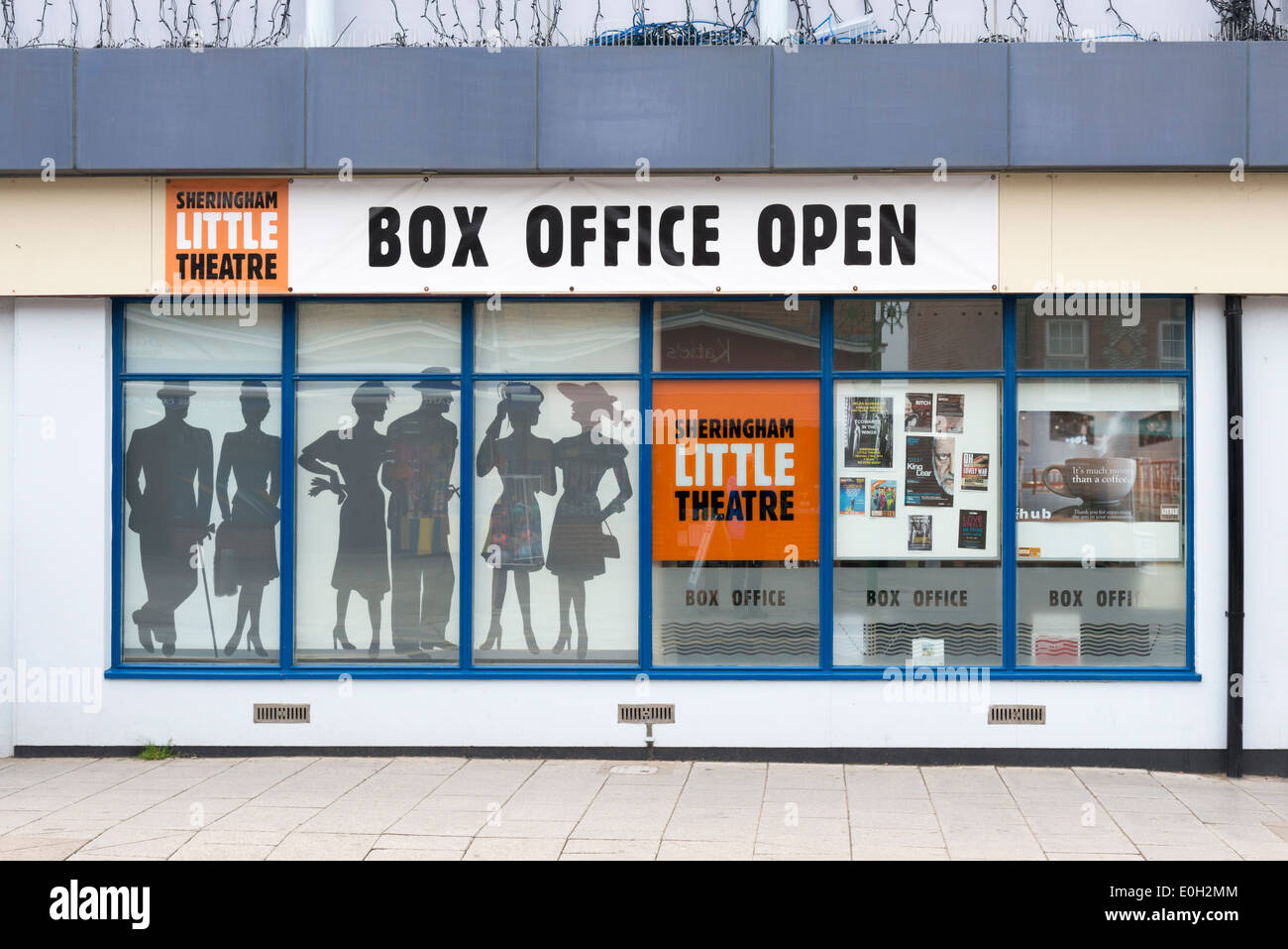 Little theatre hi-res stock photography and images - Alamy