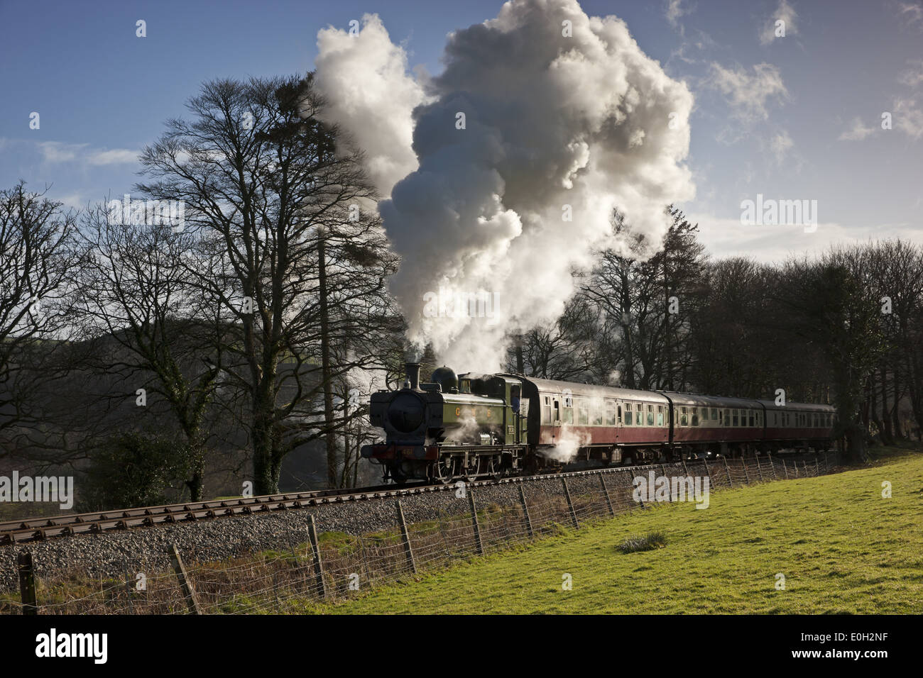 Bodmin & Wenford Steam Railway Stock Photo - Alamy