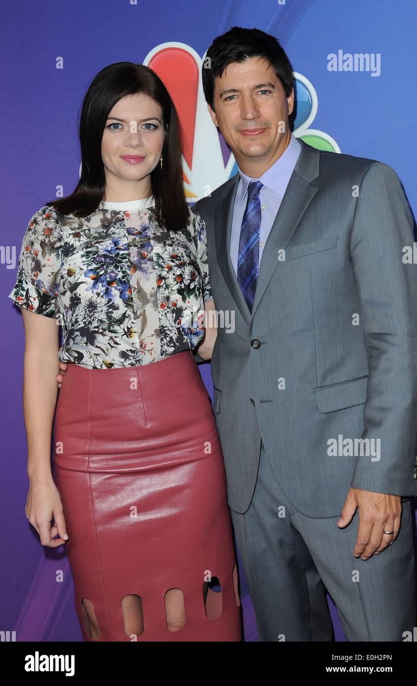 New York, NY, USA. 12th May, 2014. Casey Wilson, Ken Marino at arrivals ...