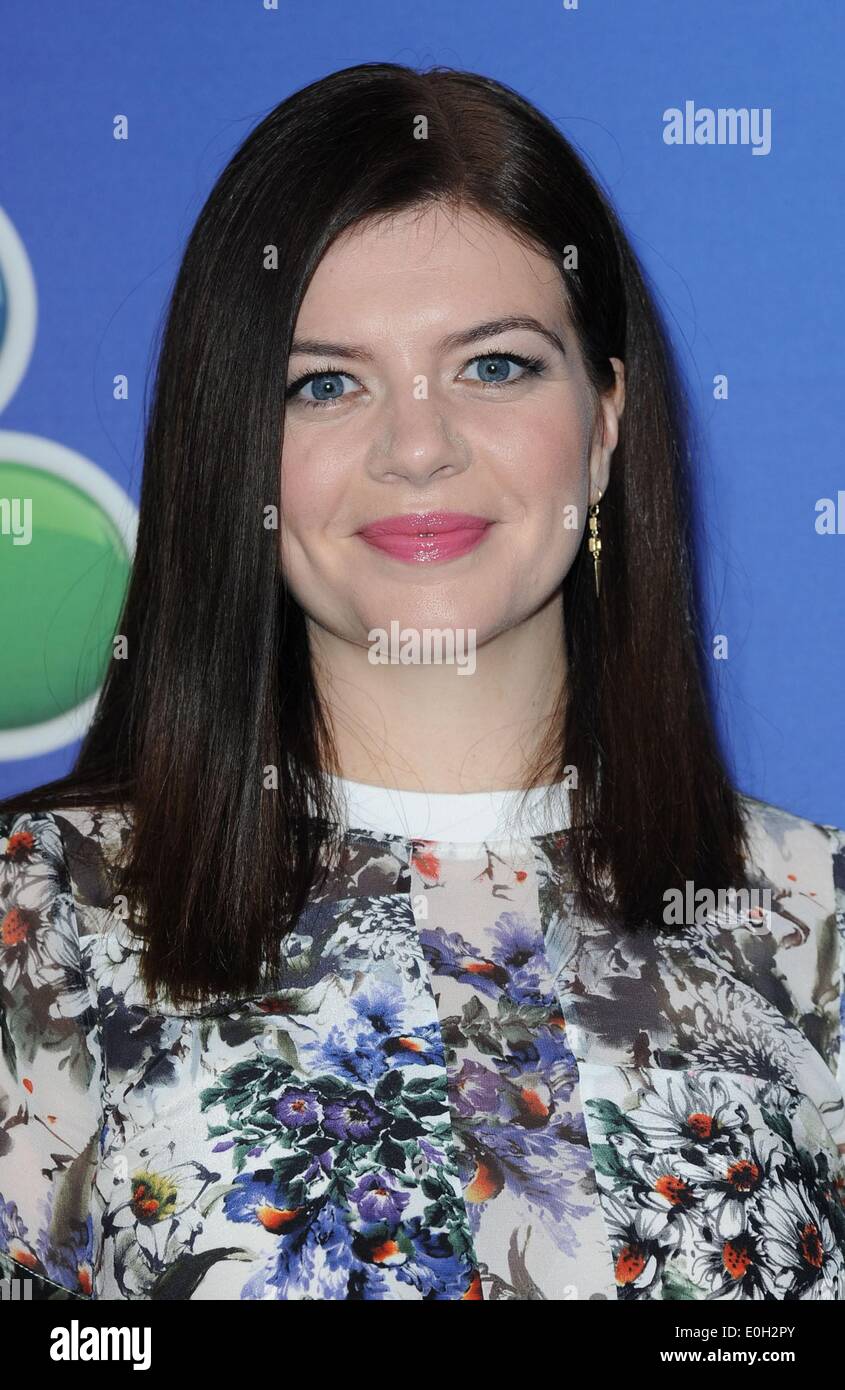 New York, NY, USA. 12th May, 2014. Casey Wilson at arrivals for 2014 ...