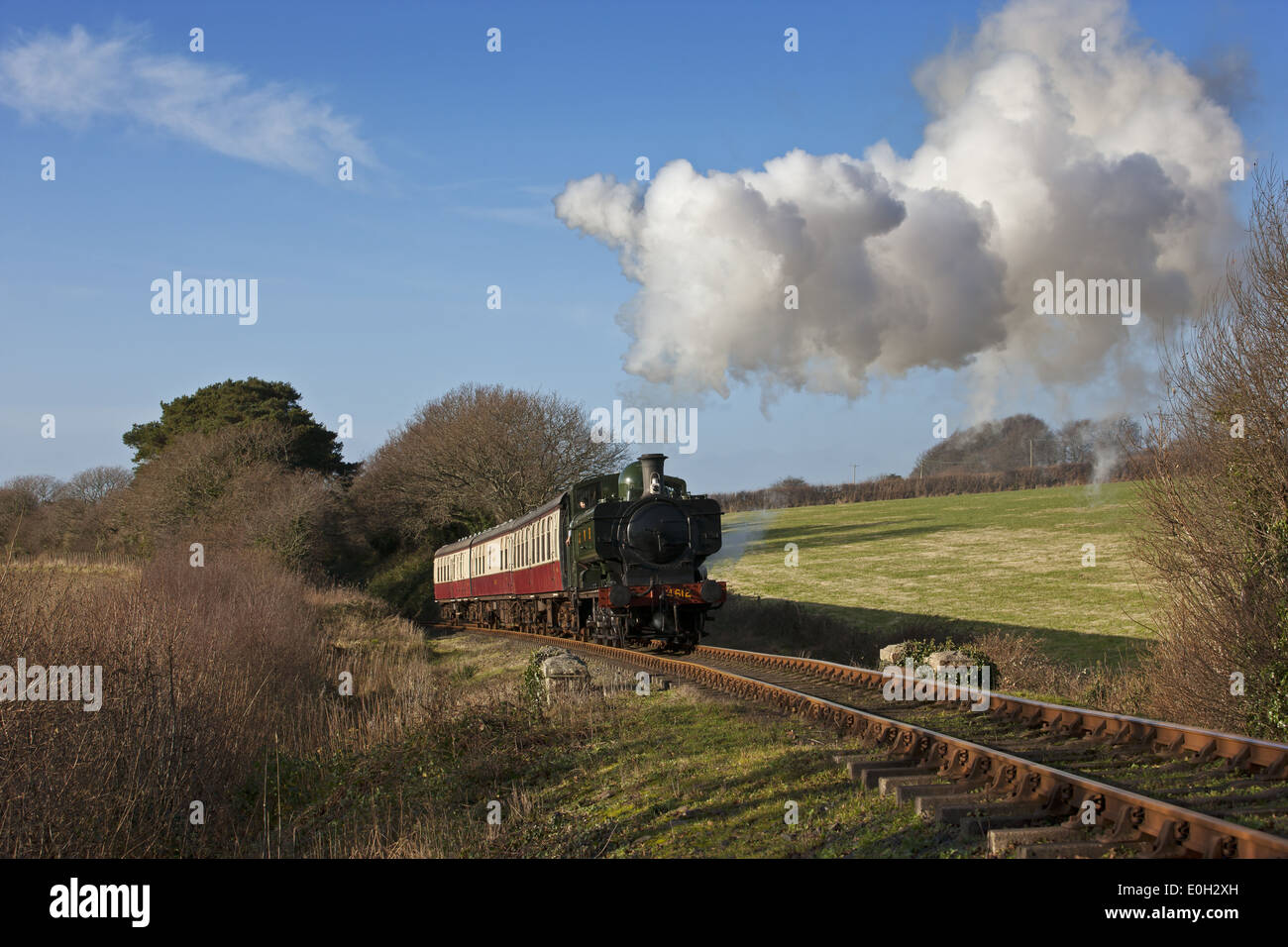 Bodmin & Wenford Steam Railway Stock Photo - Alamy