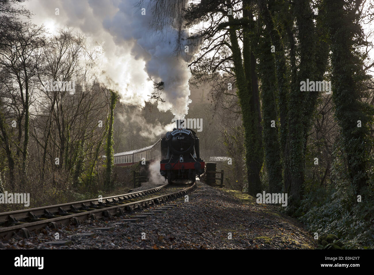 Bodmin & Wenford Steam Railway Stock Photo - Alamy