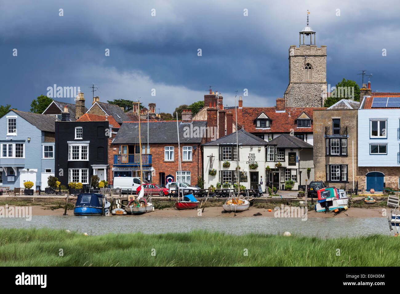 Wivenhoe essex hi-res stock photography and images - Alamy