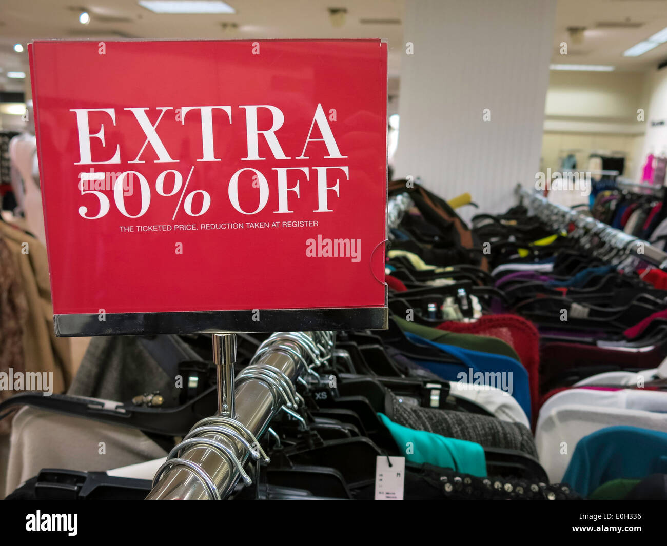 Inventory clearance sale hi-res stock photography and images - Alamy