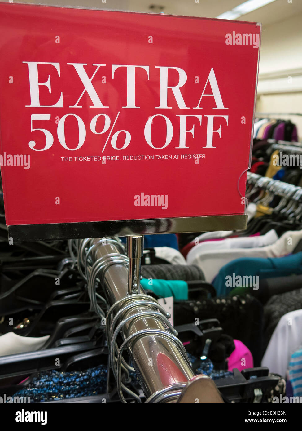 Clothing selection merchandising hi-res stock photography and images ...