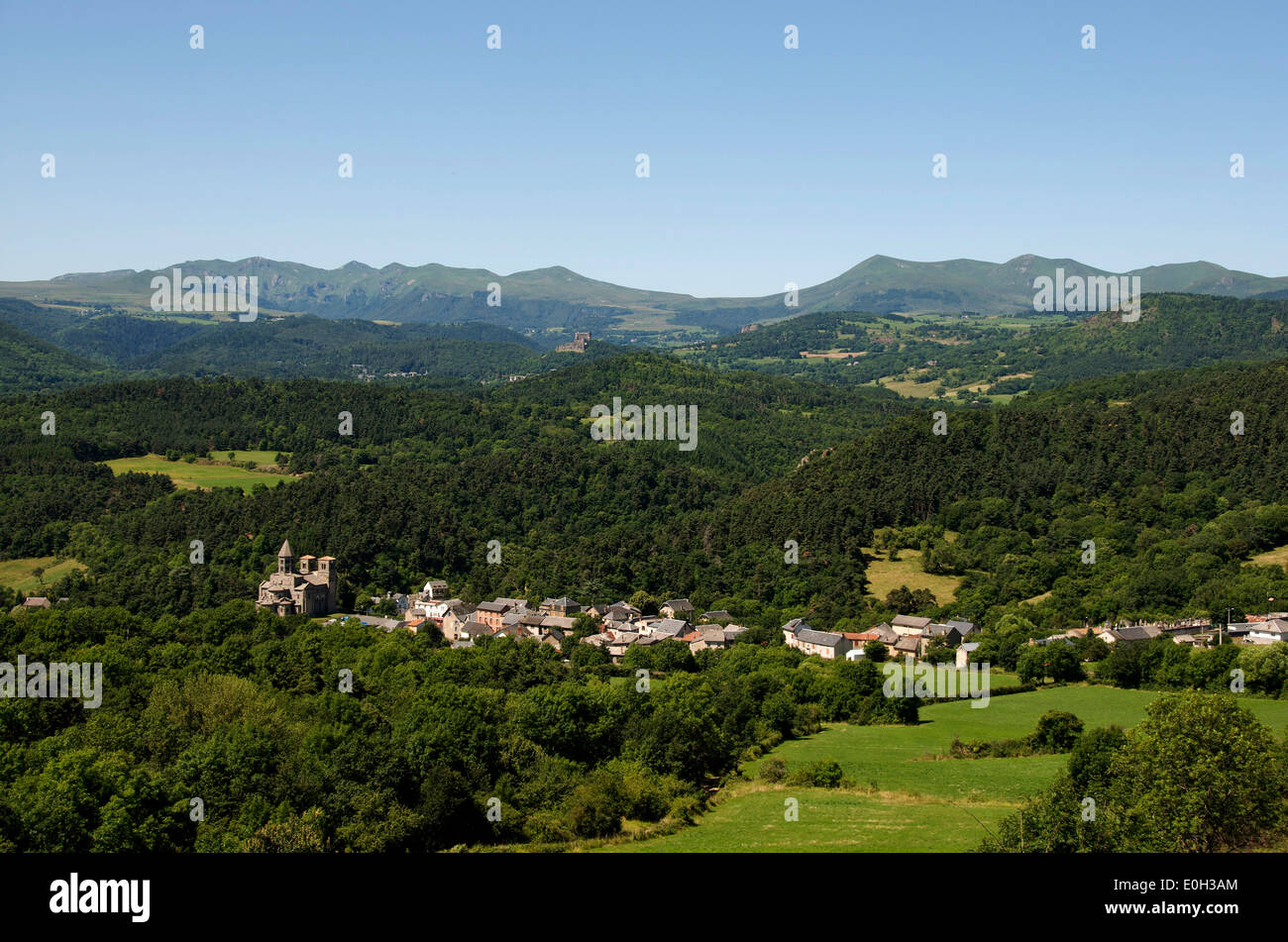 Village Of Saint Nectaire High Resolution Stock Photography and Images - Alamy