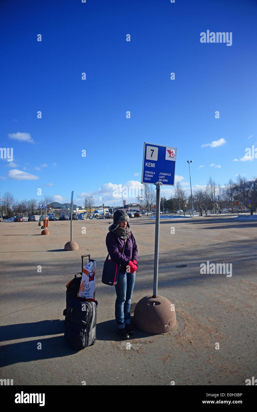 Rovaniemi finland station hi-res stock photography and images - Alamy