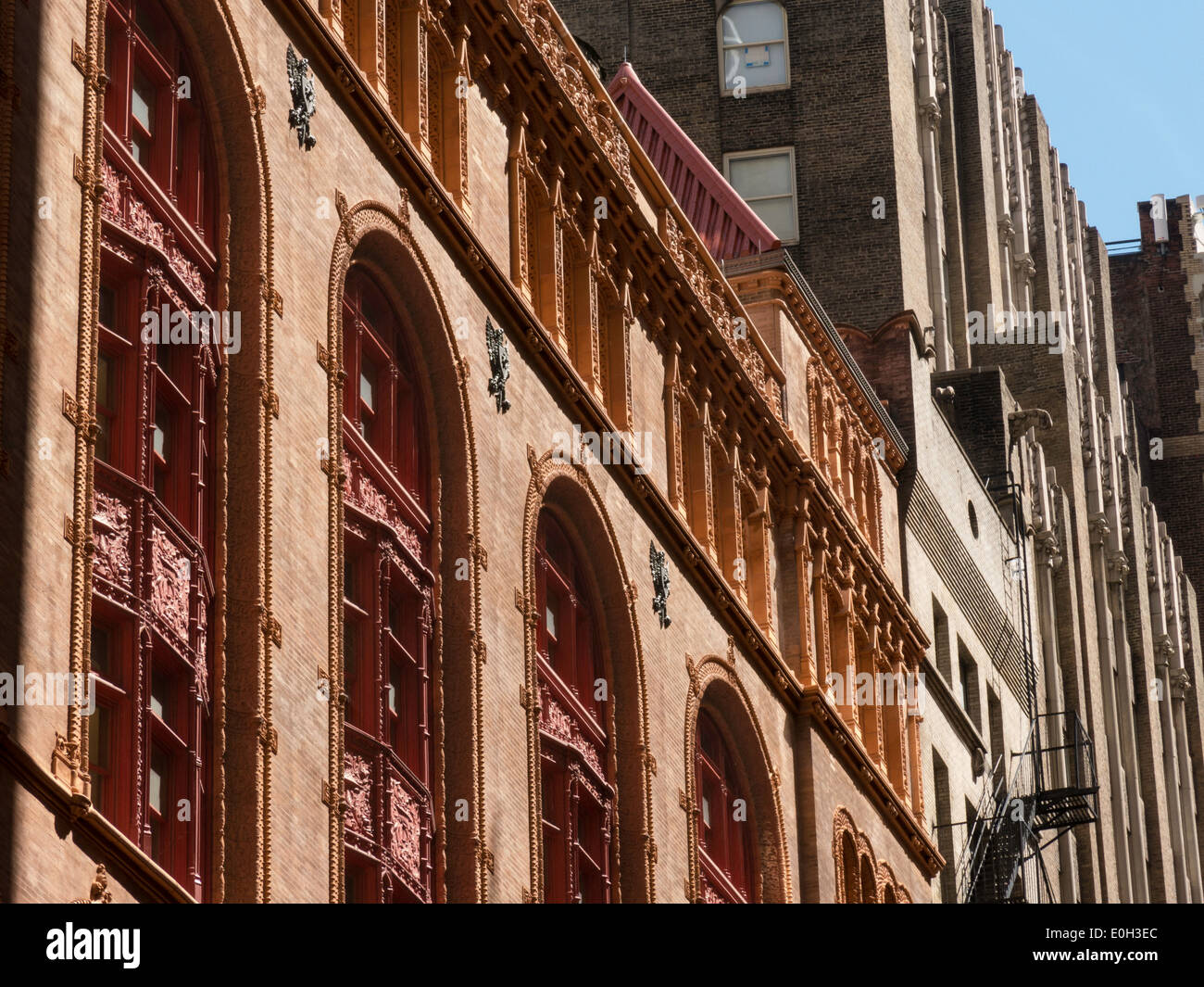 Building Architecture in Lower Manhattan, NYC Stock Photo - Alamy