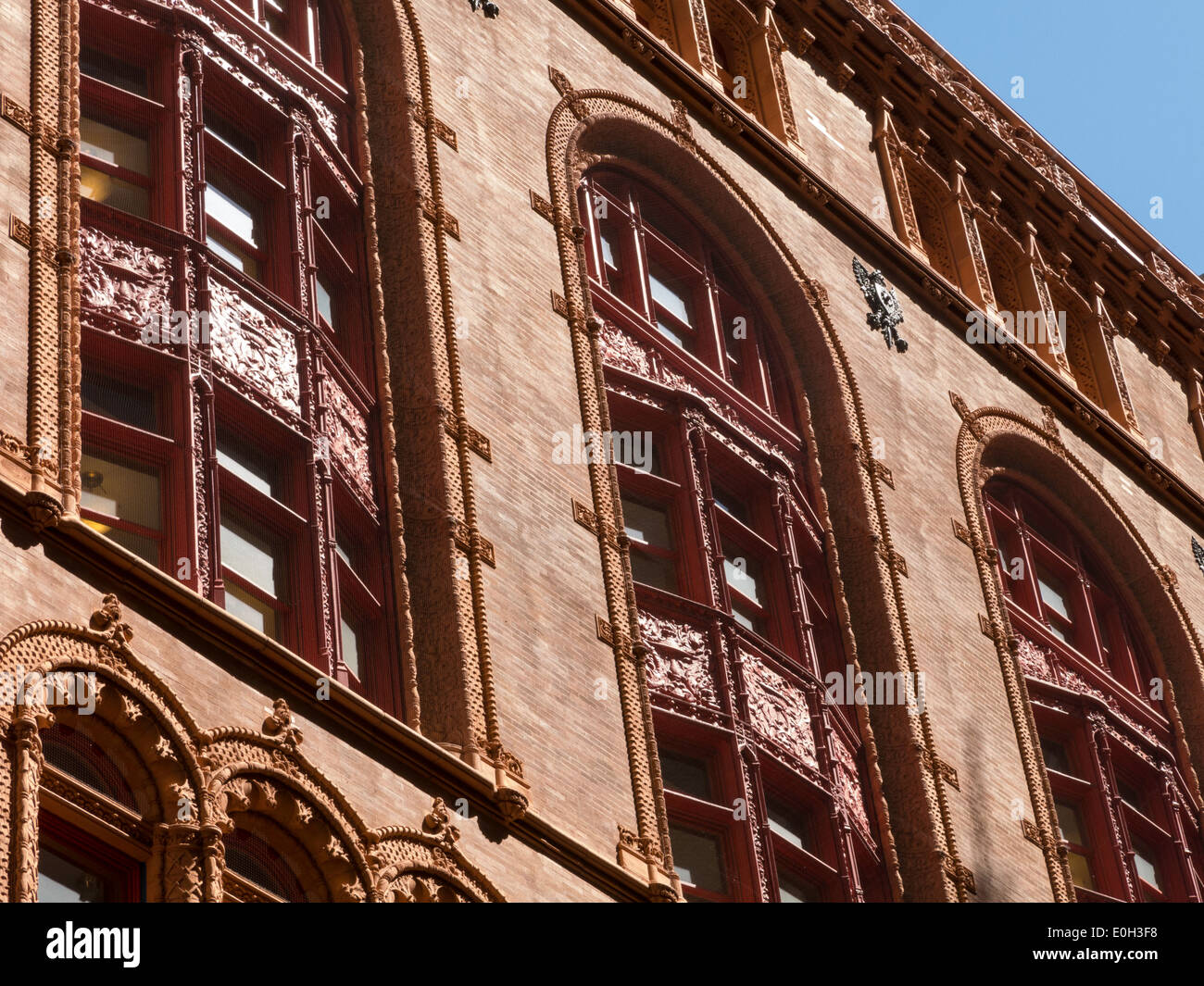 Building Architecture in Lower Manhattan, NYC Stock Photo - Alamy