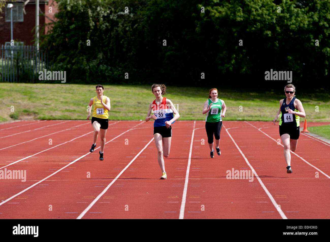 Womens 400m hi-res stock photography and images - Alamy