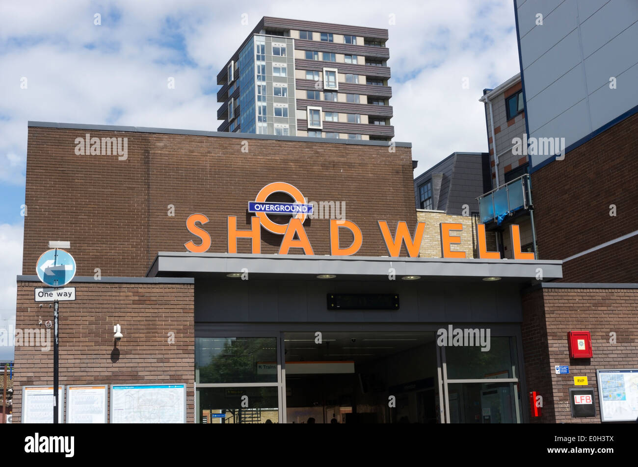 Shadwell hi-res stock photography and images - Alamy
