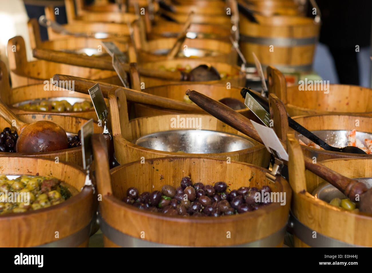 Newcastle food market hi-res stock photography and images - Alamy