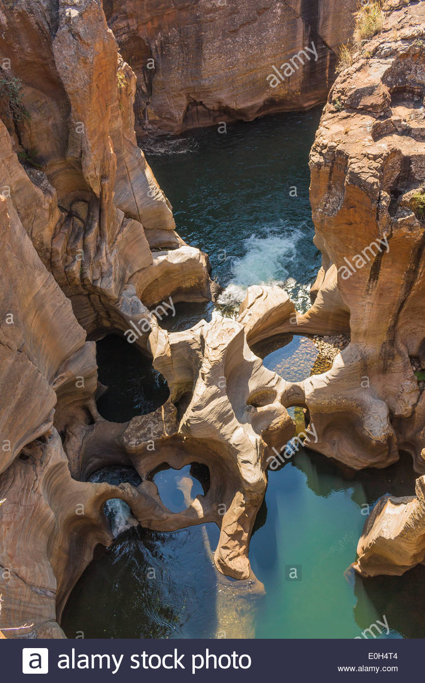 Bourkes Luck Potholes Stock Photos & Bourkes Luck Potholes Stock Images ...