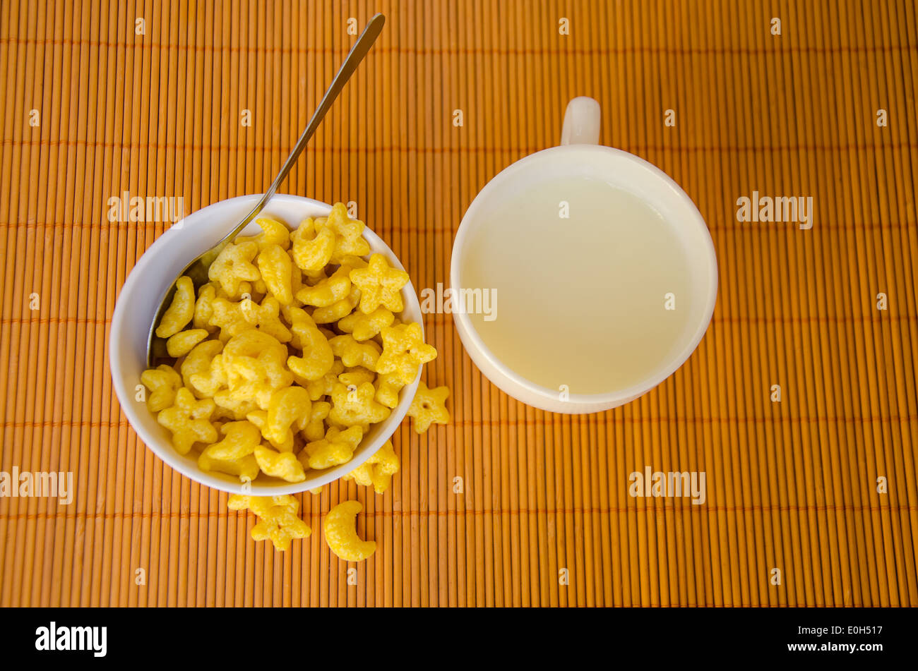 Yellow meal hi-res stock photography and images - Alamy