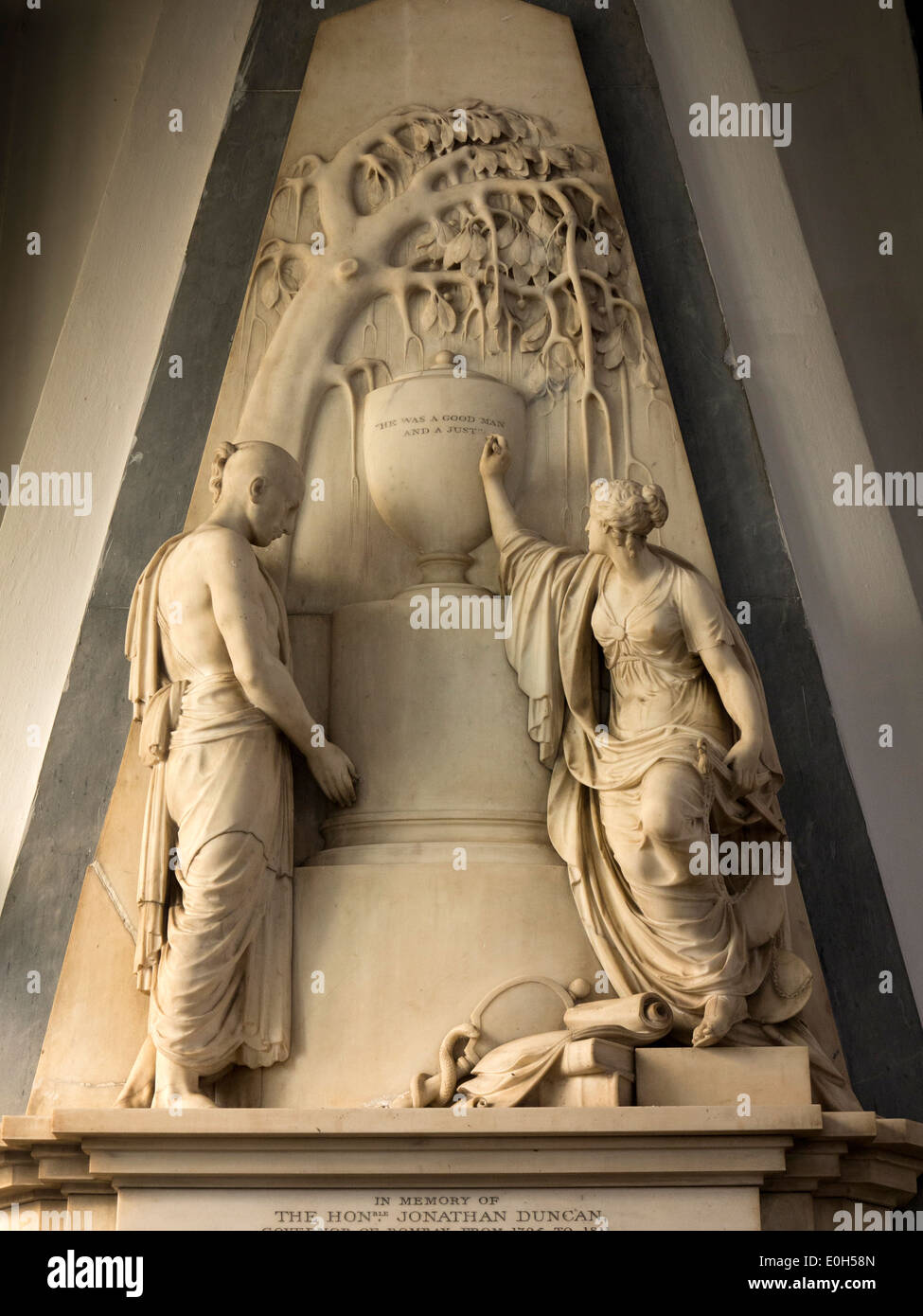 India, Mumbai, Fort District, St Thomas Cathedral, Jonathan Duncan ...