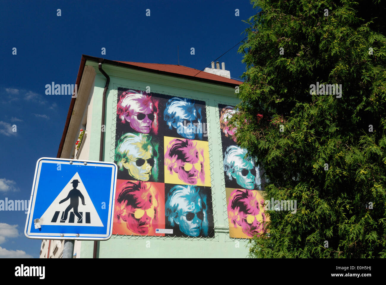 Medzilaborce, Slovakia, hometown of Andy Warhol's (Warhola) family ...