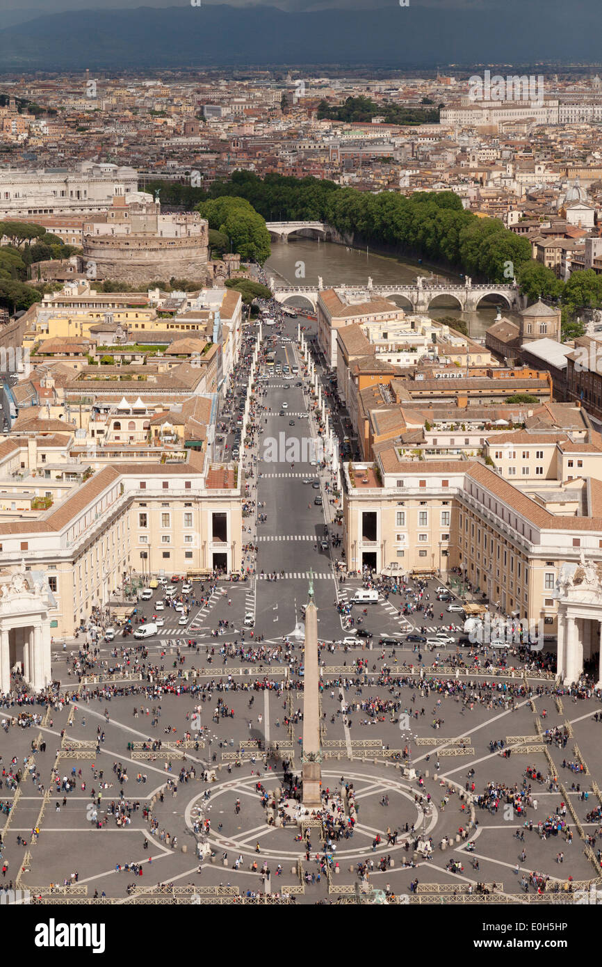Vatican view hi-res stock photography and images - Alamy