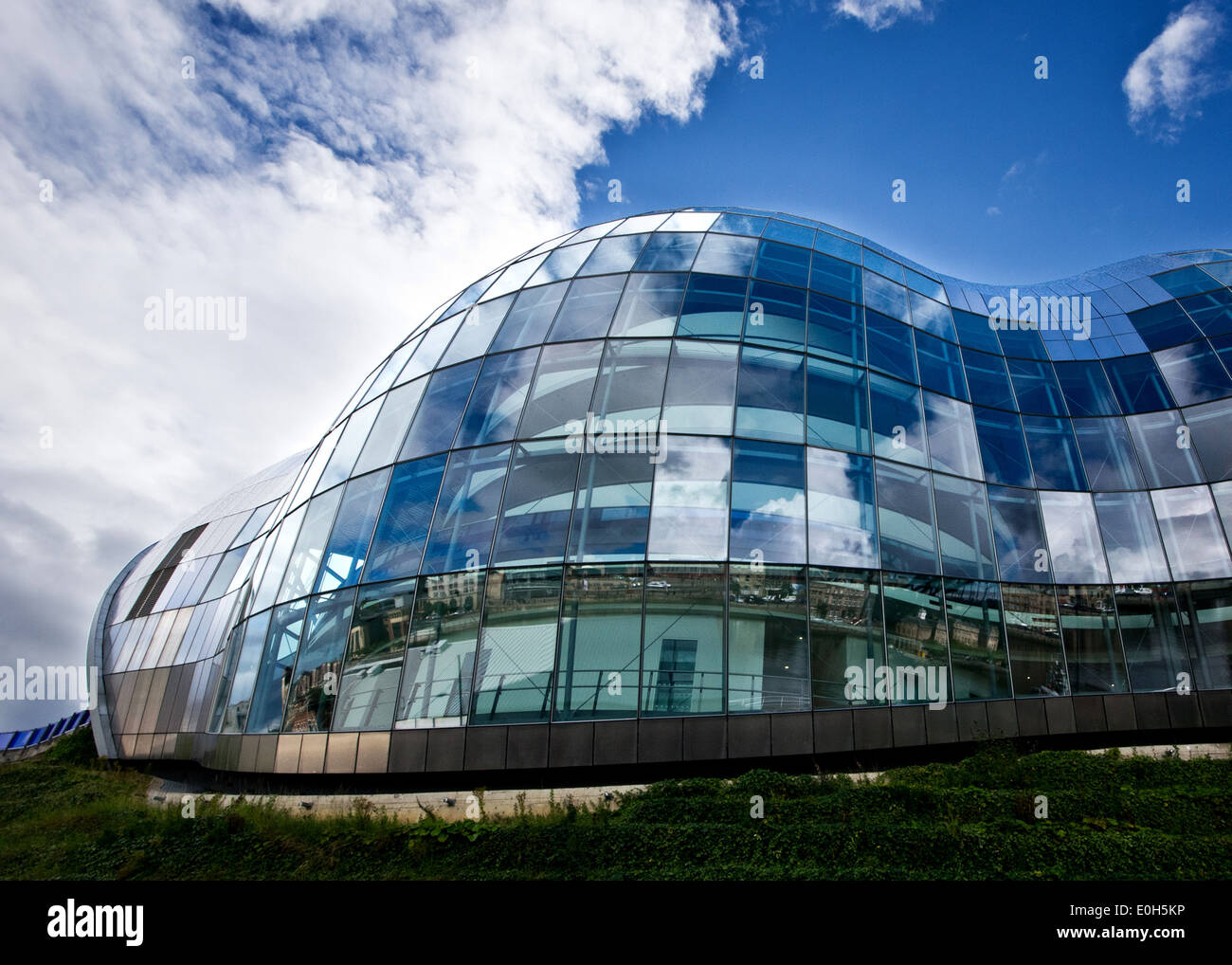 The Glasshouse (Previously The Sage) in Gateshead Stock Photo - Alamy