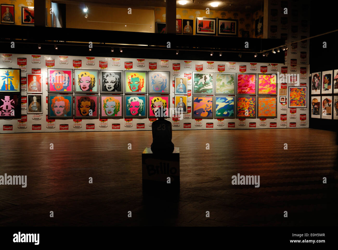 Andy warhol museum art - womenkery