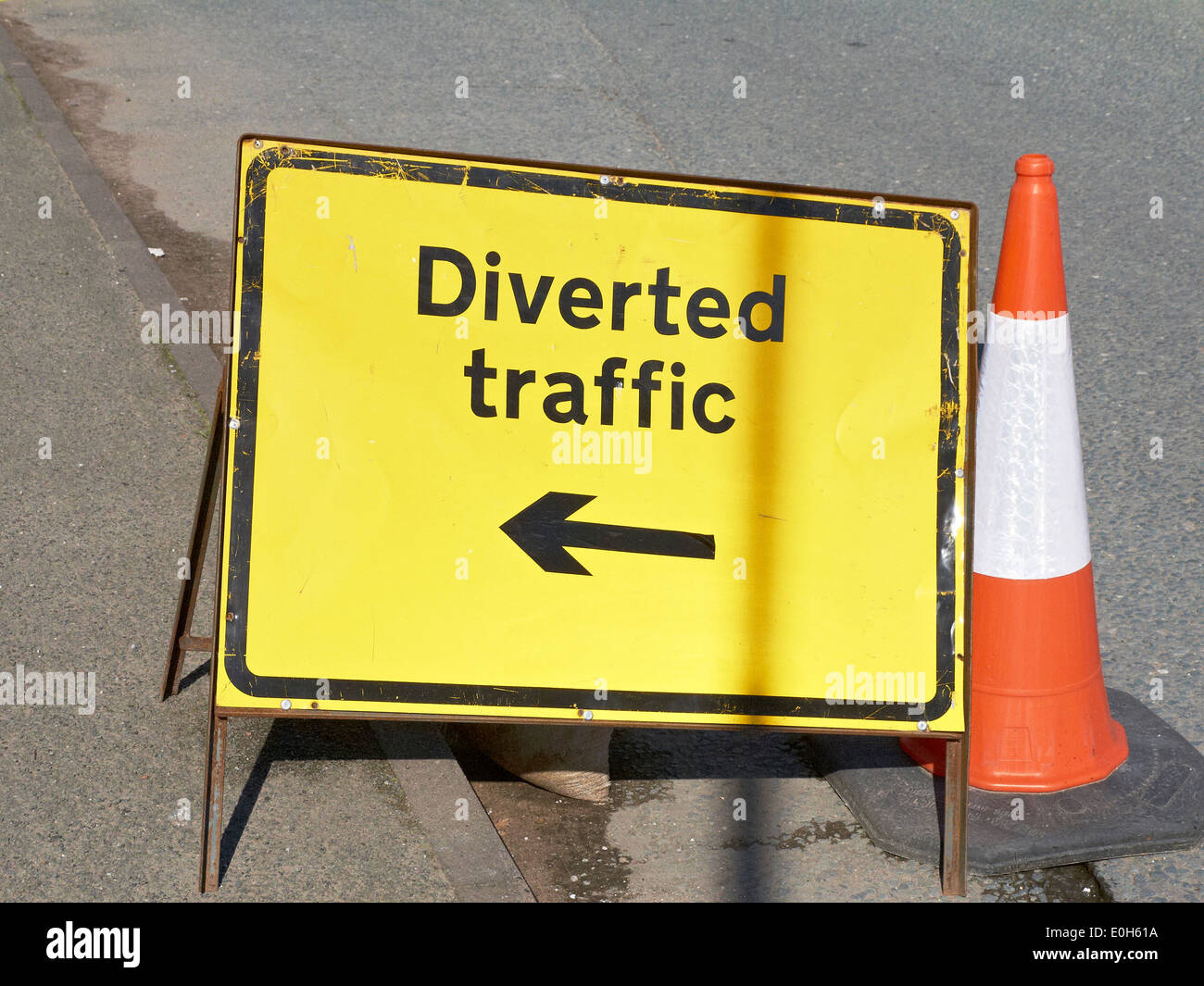 Diverted hi-res stock photography and images - Alamy