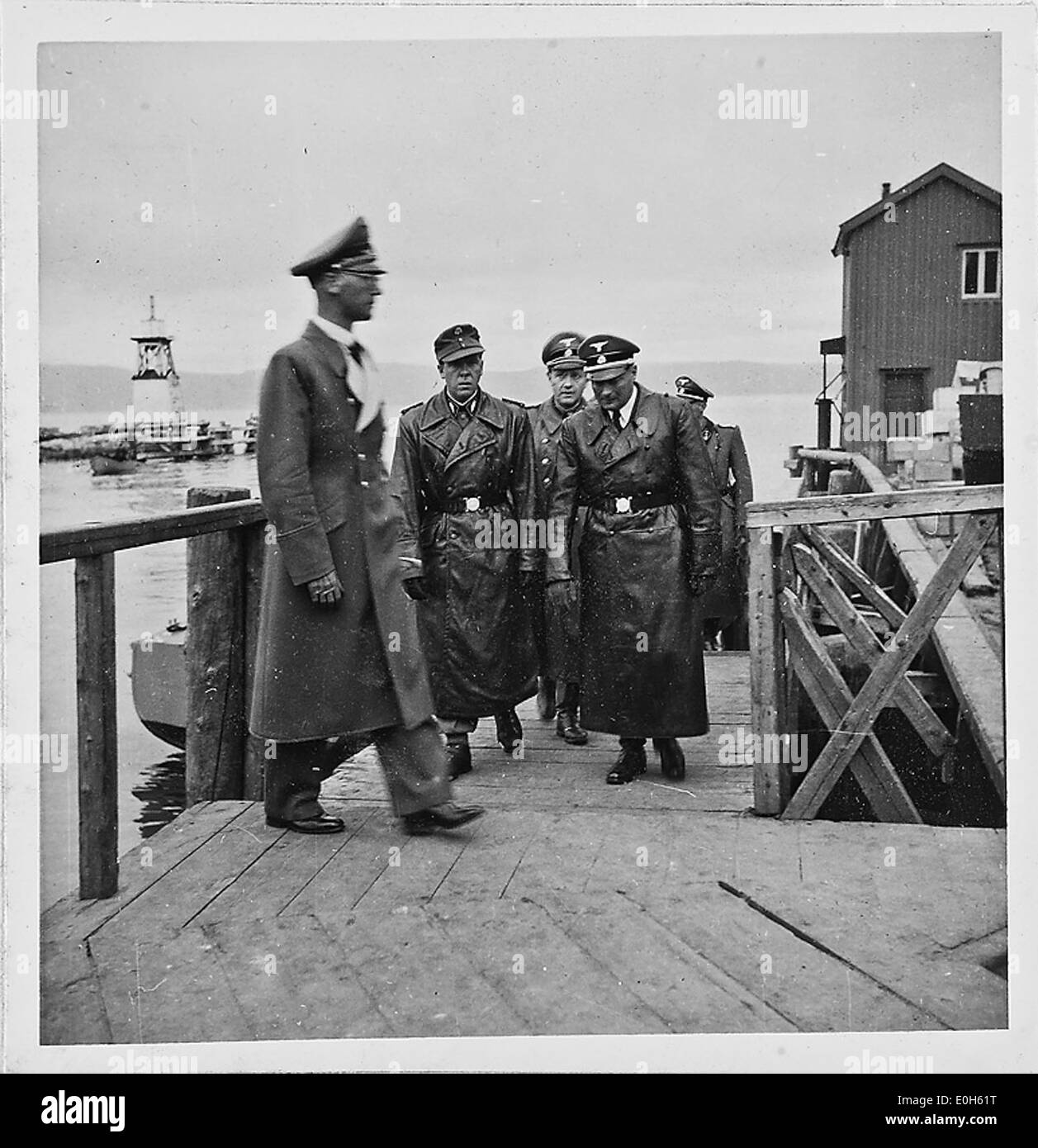Nazi german occupation forces in norway hi-res stock photography and ...