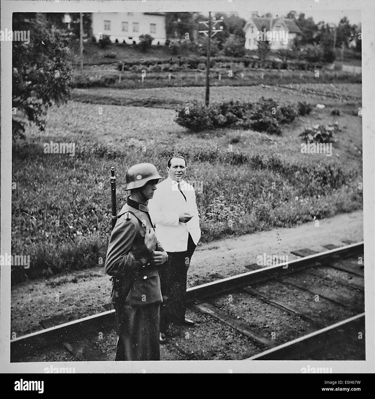 Reimer during World War II, a period of Nazi occupation in Norway. The ...