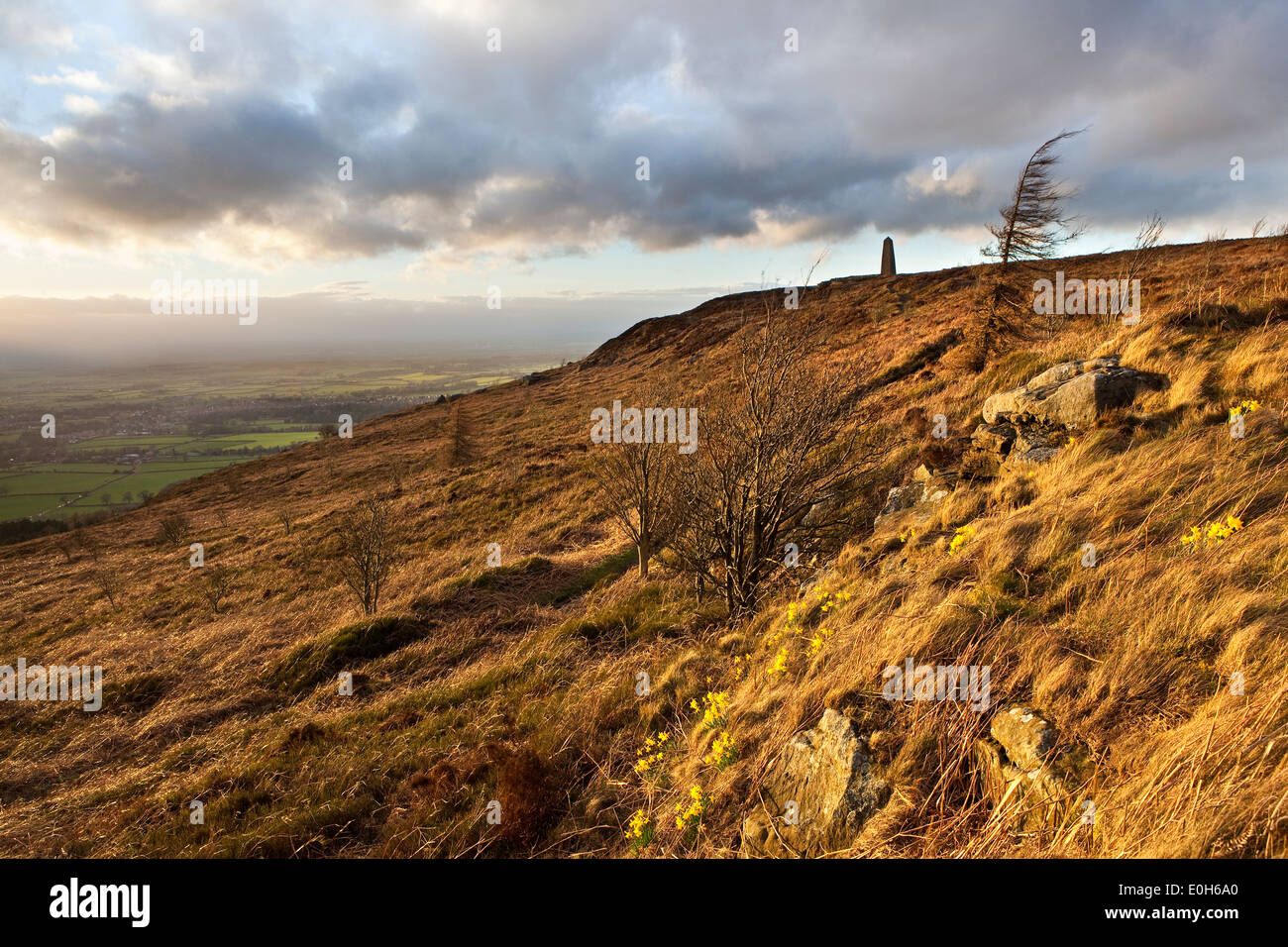 Captain cook monument yorkshire hi-res stock photography and images - Alamy