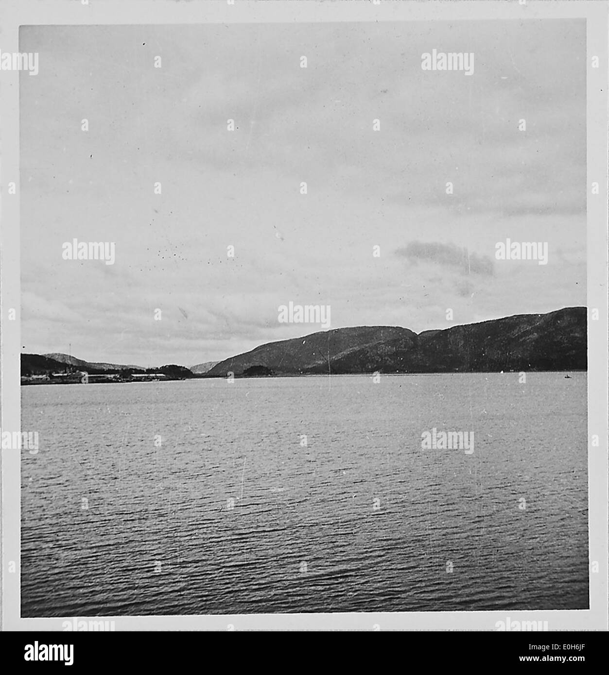 This photograph depicts scenes from the Second World War, focusing on ...