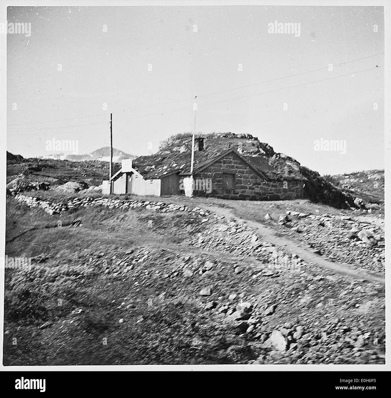 General Dietl directed the Battle of Narvik from this location during ...