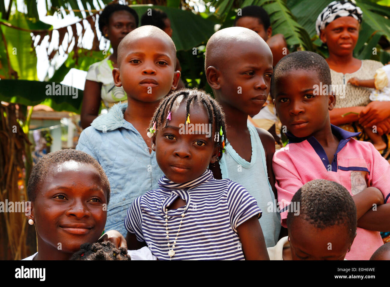 Nigeria boy africa hi-res stock photography and images - Alamy