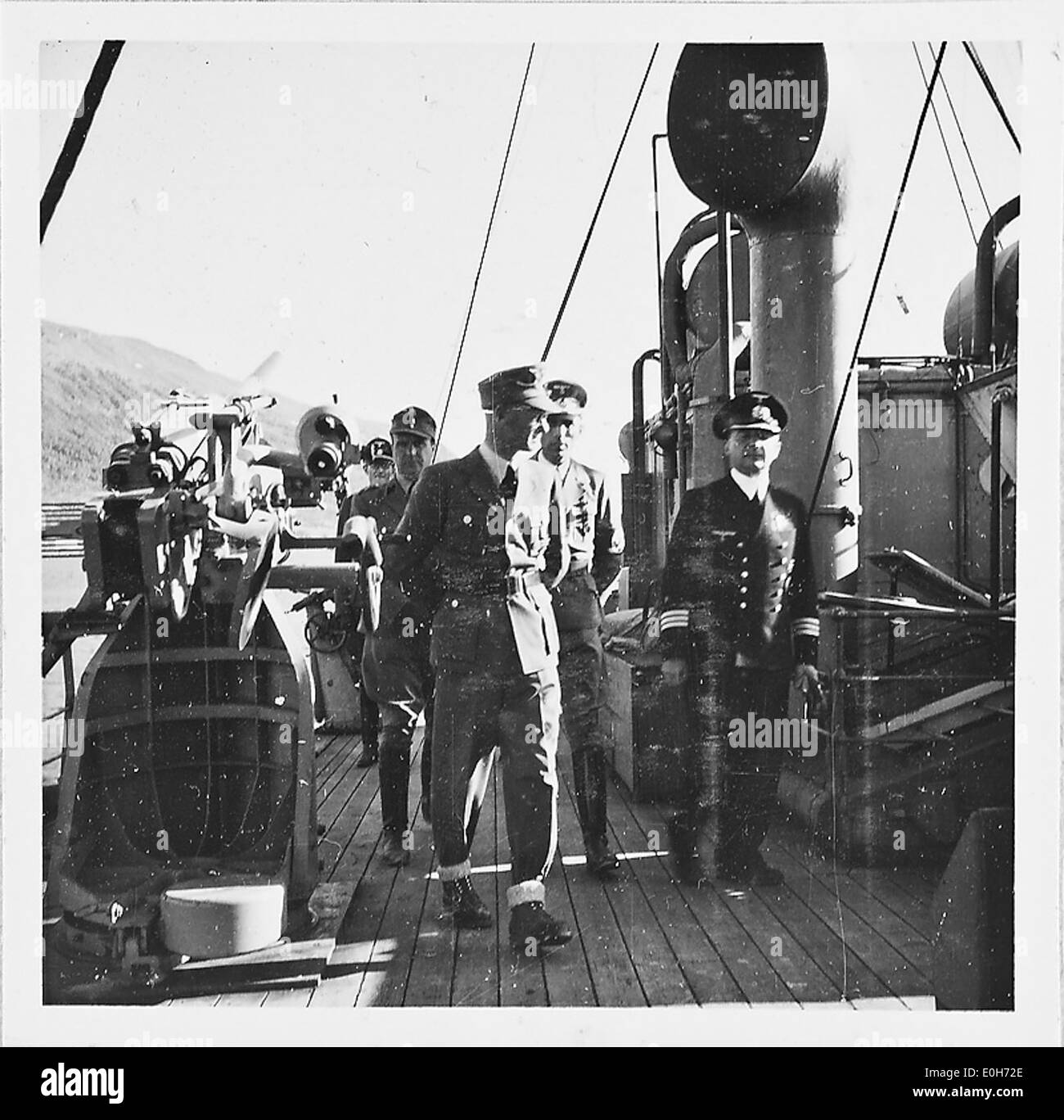 This title references events from the Second World War, particularly ...