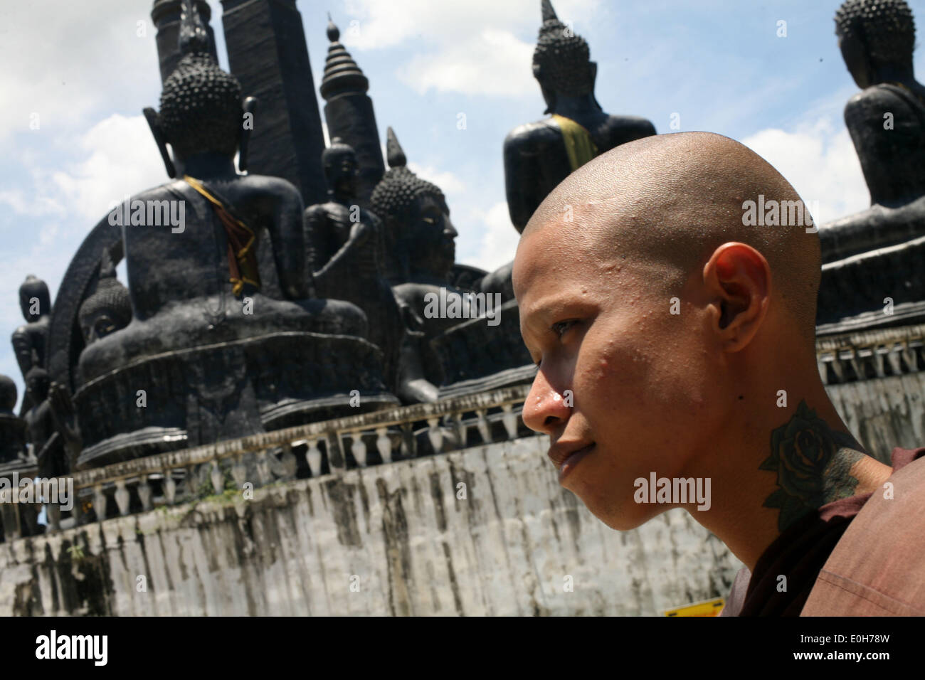 May 13, 2014 - Lopburi/Saraburi, Thailand - AOM, a former ...