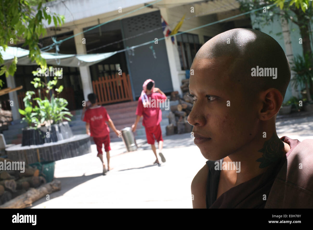 May 13, 2014 - Lopburi/Saraburi, Thailand - AOM, a former ...