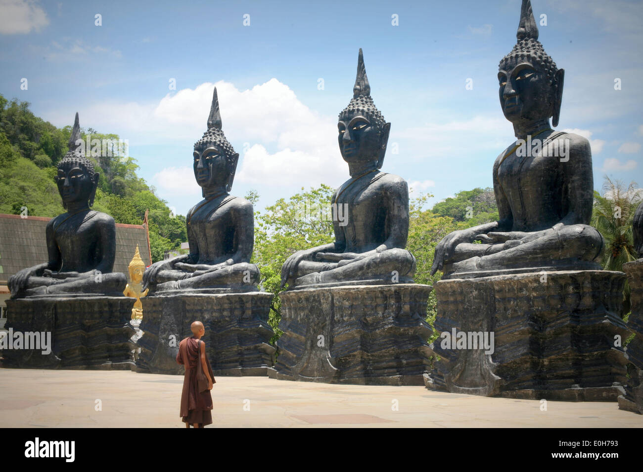 May 13, 2014 - Lopburi/Saraburi, Thailand - AOM, a former ...