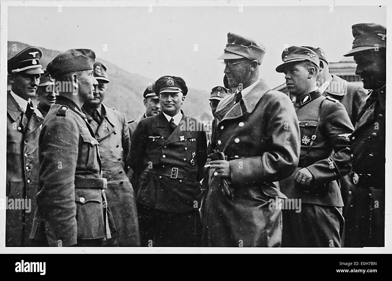 Nazi occupied norway during second world war hi-res stock photography ...