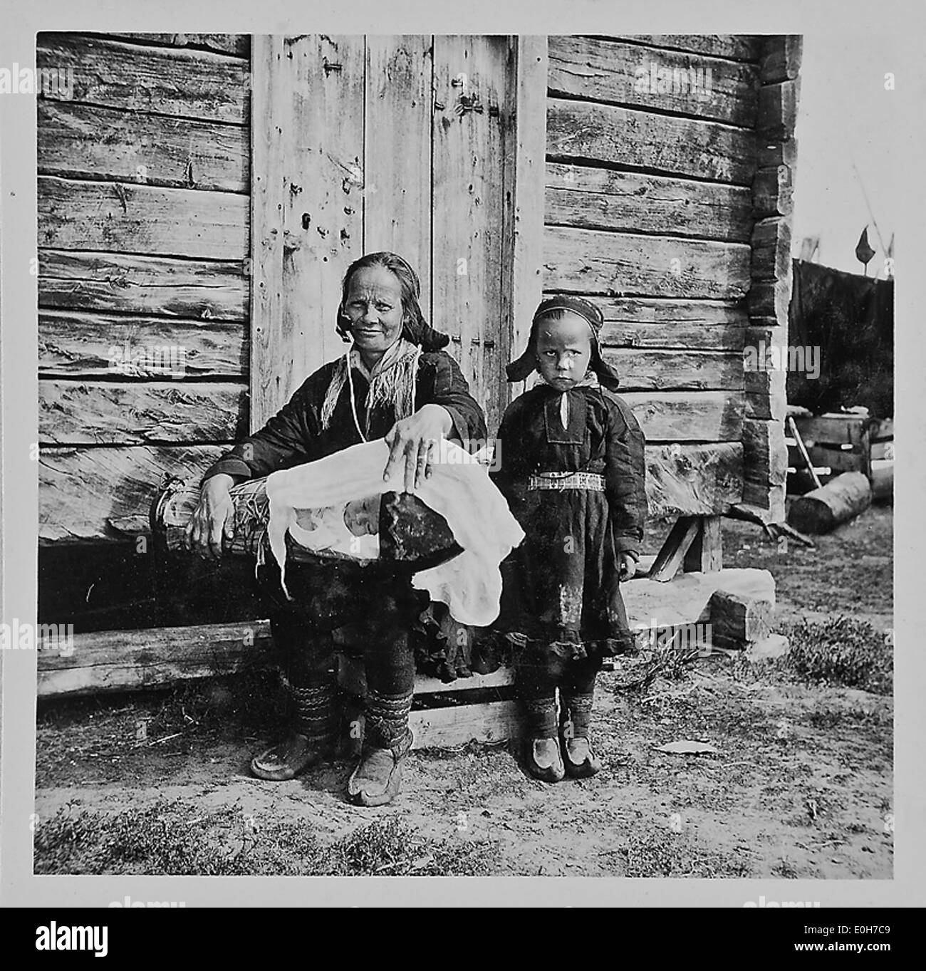 Lapp culture Black and White Stock Photos & Images - Alamy