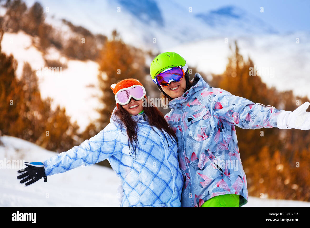 Man woman in ski mask hi-res stock photography and images - Alamy