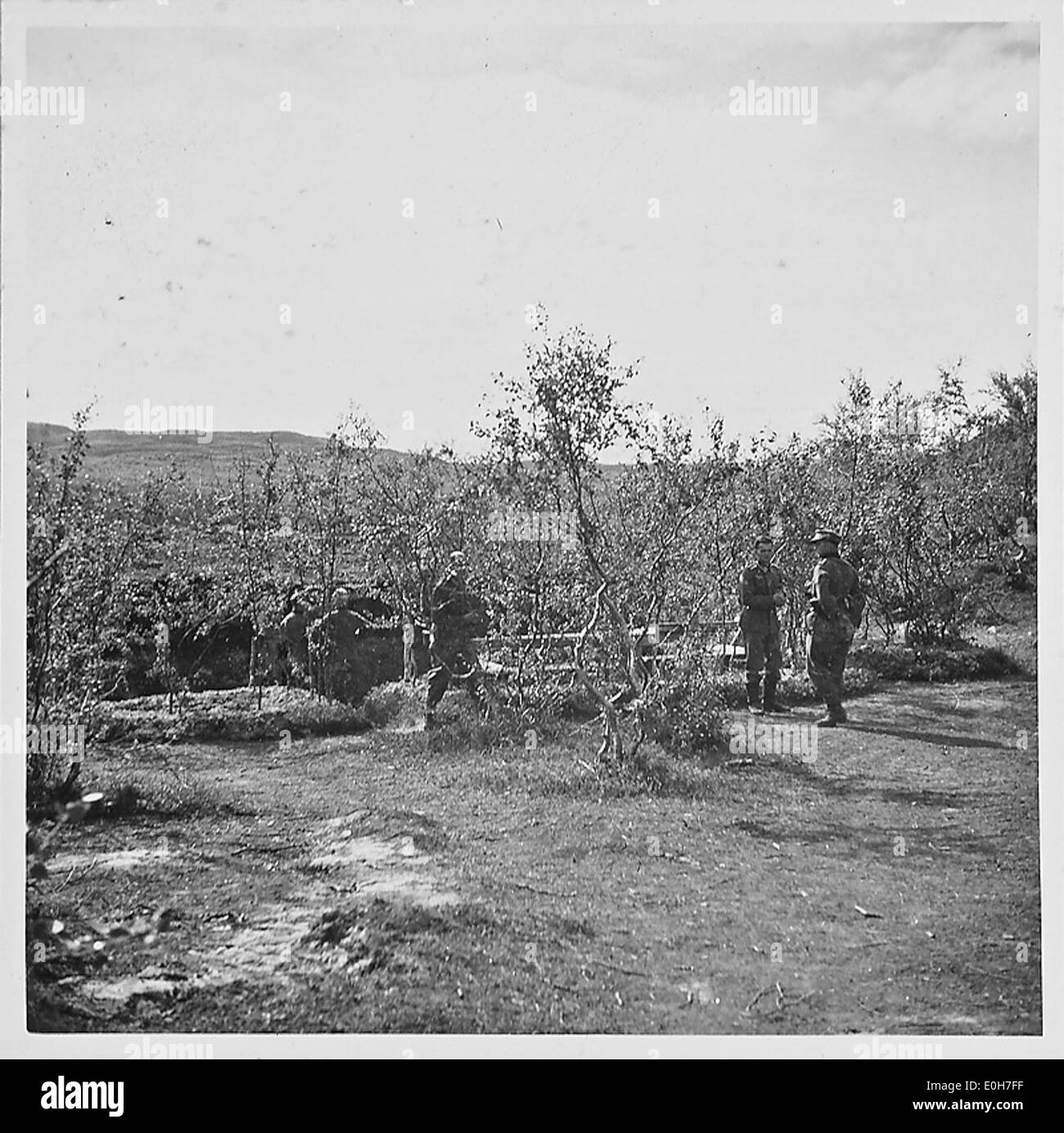 German command post hi-res stock photography and images - Alamy