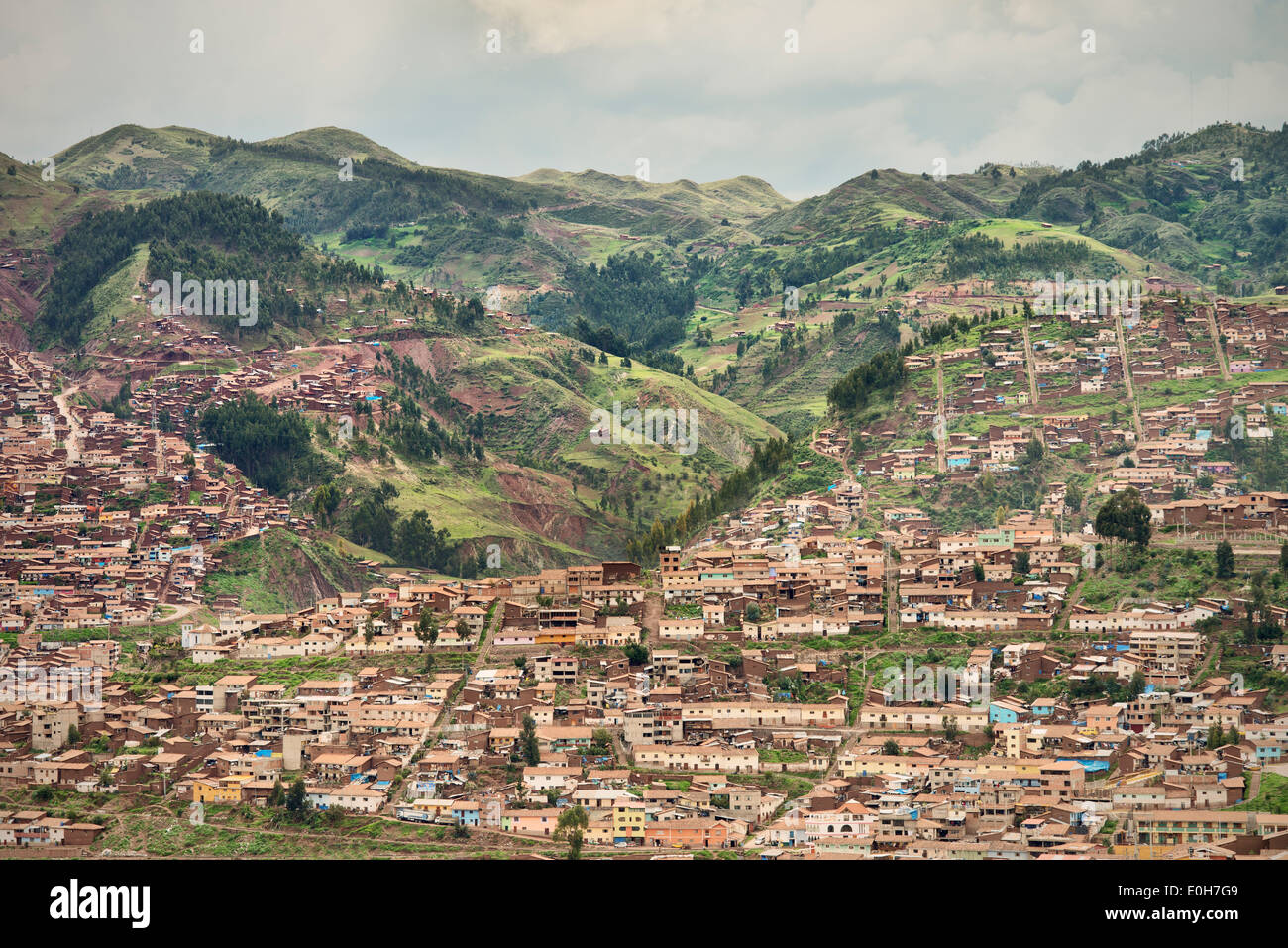 Cusco houses hi-res stock photography and images - Alamy