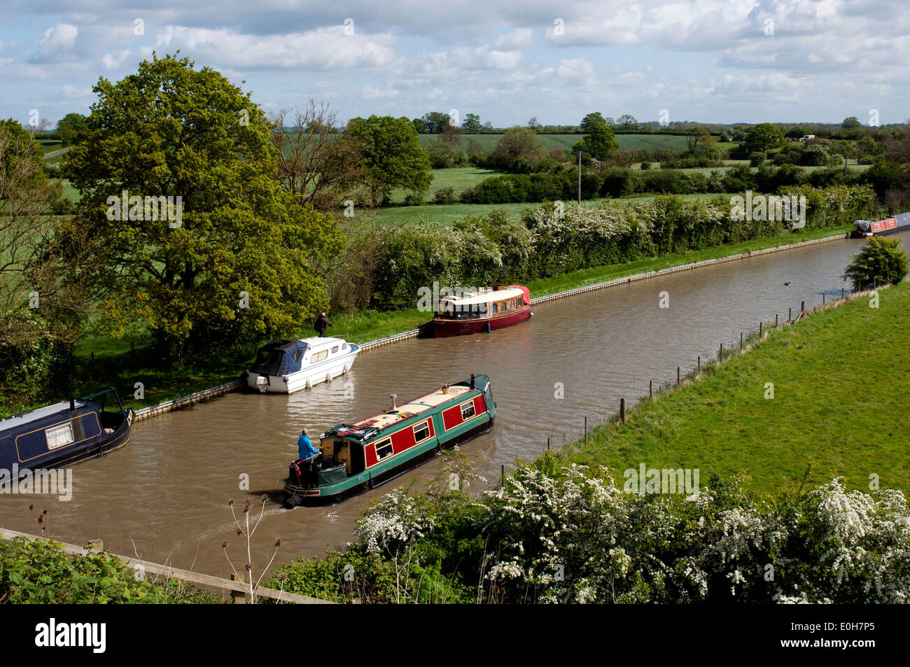 Gayton canal hi-res stock photography and images - Alamy