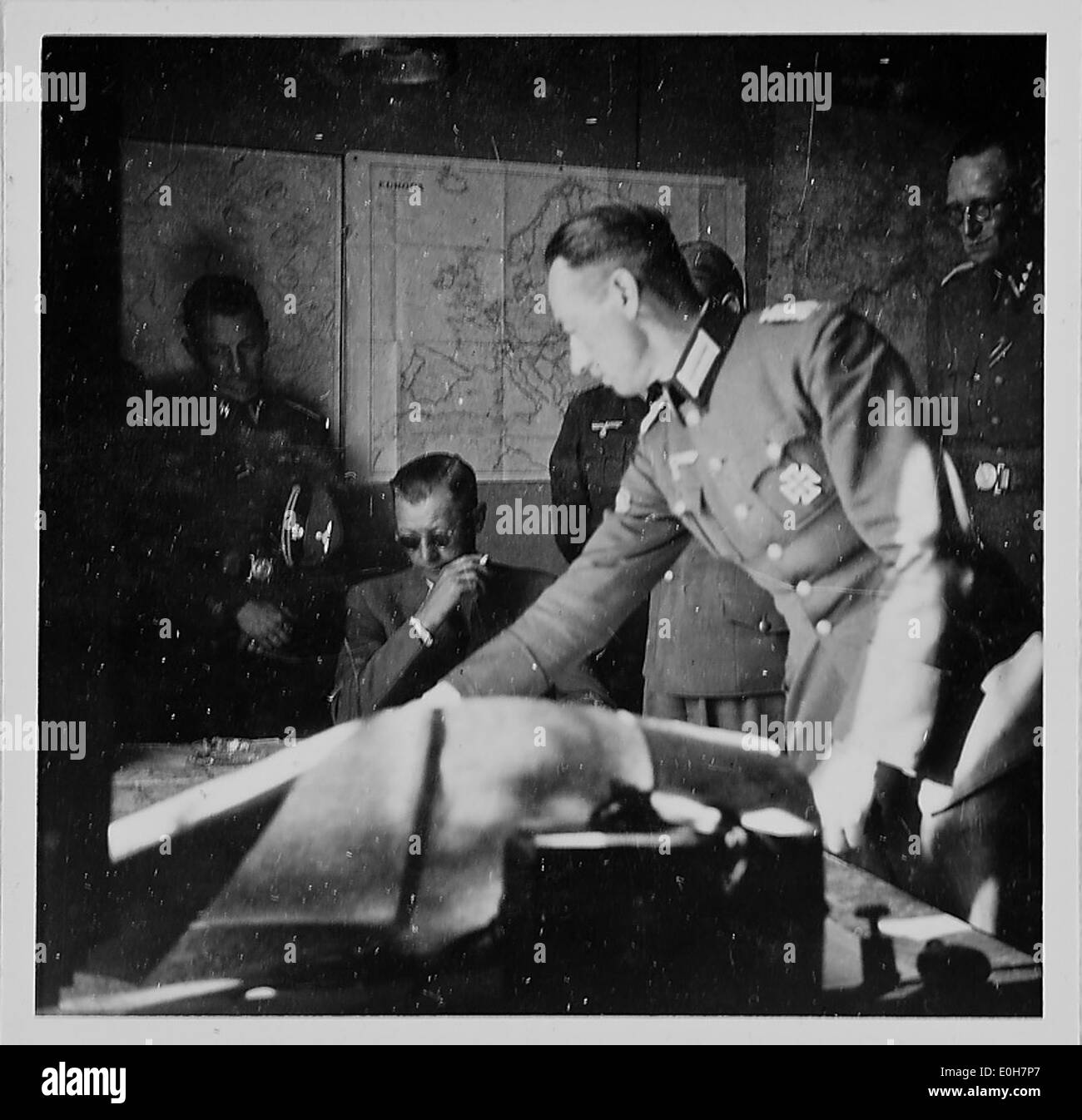 A military photograph from World War II, showcasing war-related scenes ...