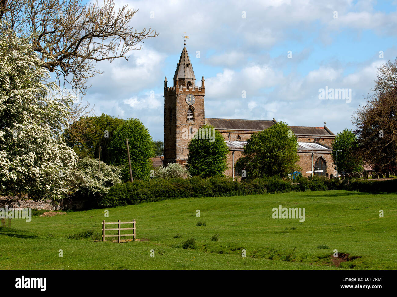 Milton malsor church hi-res stock photography and images - Alamy