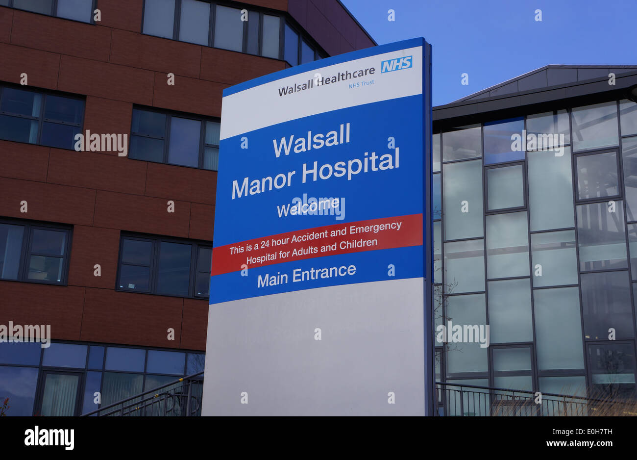 Walsall Manor Hospital High Resolution Stock Photography and Images - Alamy