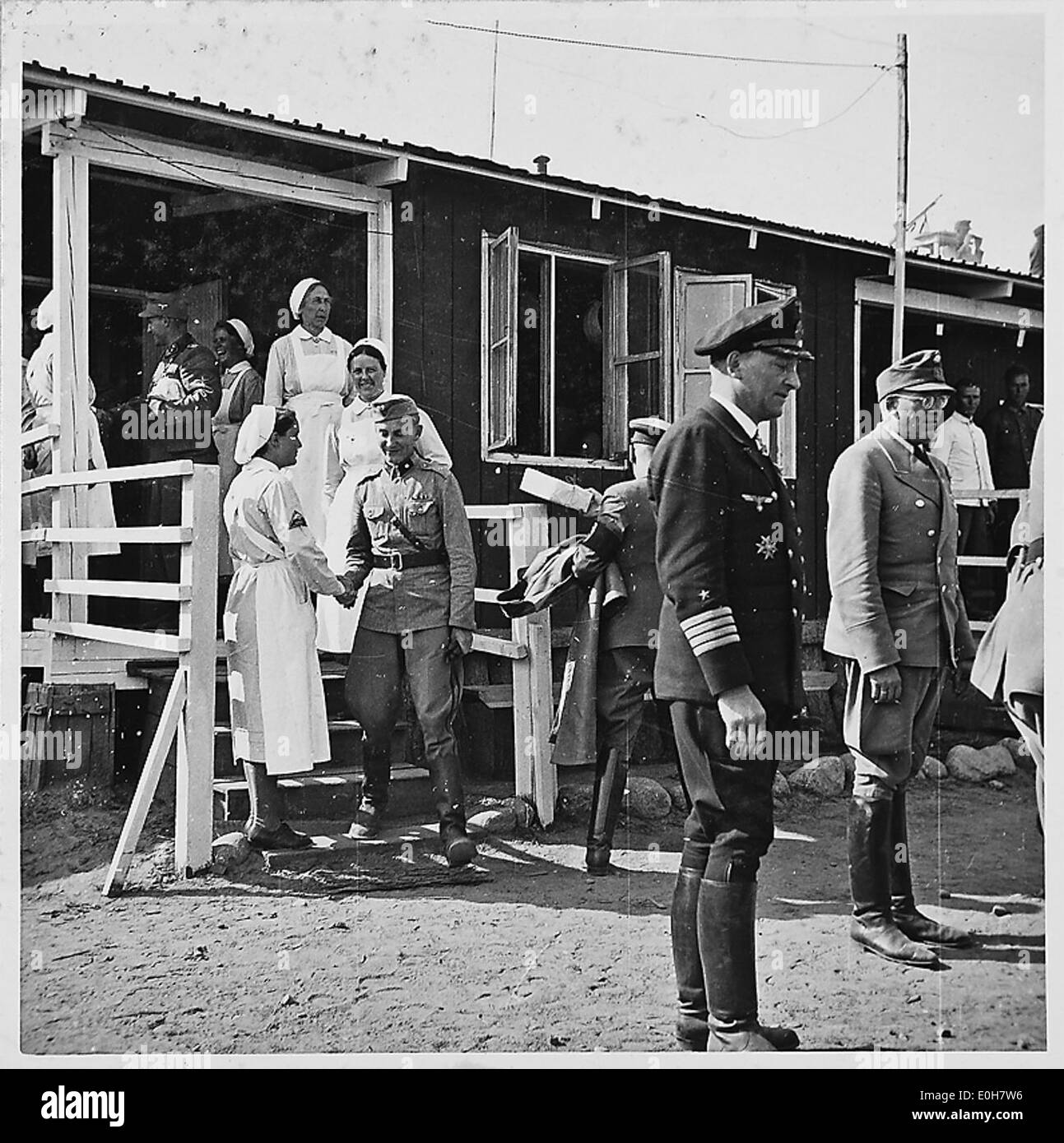 World war ii soldiers home hi-res stock photography and images - Alamy